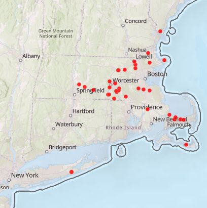 Latest Weather Forecasts. - Southern New England Weather